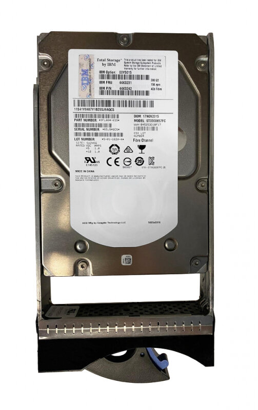 Жесткий диск IBM 44X3242 300Gb Fibre Channel 3,5" HDD