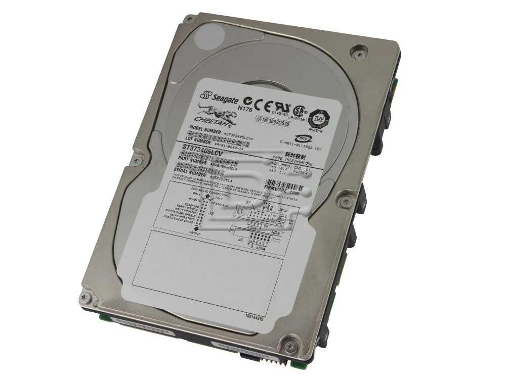 Жесткий диск Seagate ST373405LCV 73,4Gb U160SCSI 3.5" HDD