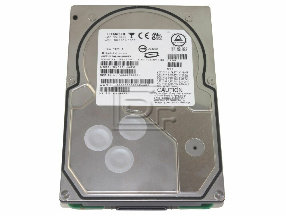 Жесткий диск Hitachi DK32EJ-36FC 36,9Gb 10000 Fibre Channel 3,5" HDD