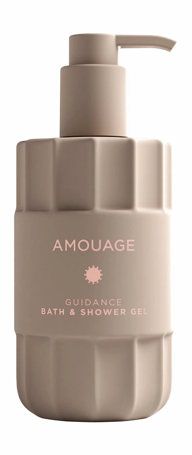 AMOUAGE Парфюмированный гель для ванны и душа Guidance, 360 мл - аромат фруктовый, цветочный
