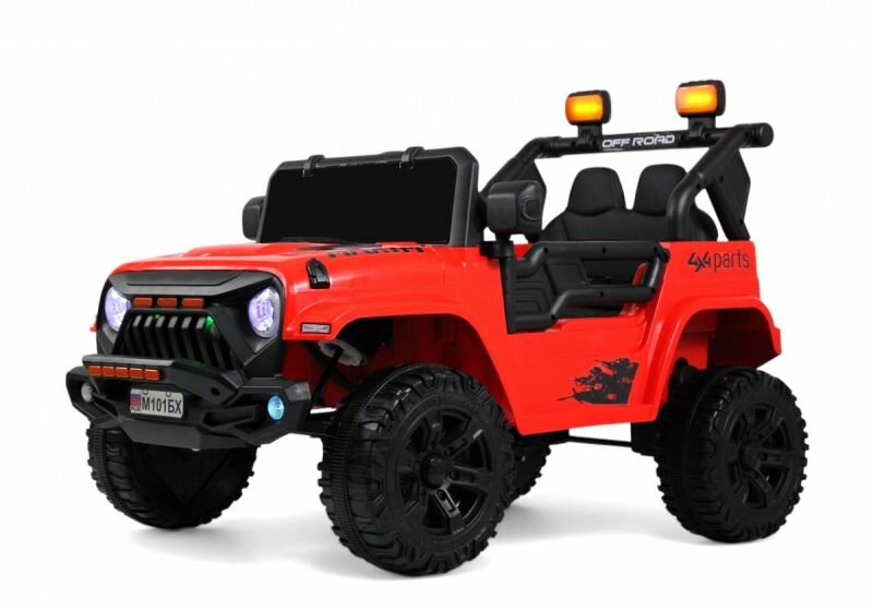 Другие электромобили Rivertoys Детский электромобиль М101БХ красный