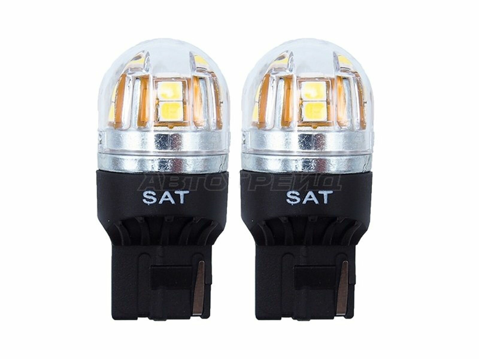 Лампа W21W/ LED/ Комплект/ 2.8W/320LM Canbus
