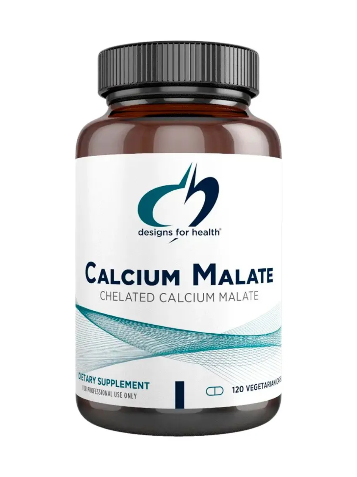 Кальций Д3, Calcium Malate, Designs for Health, 120 капсул