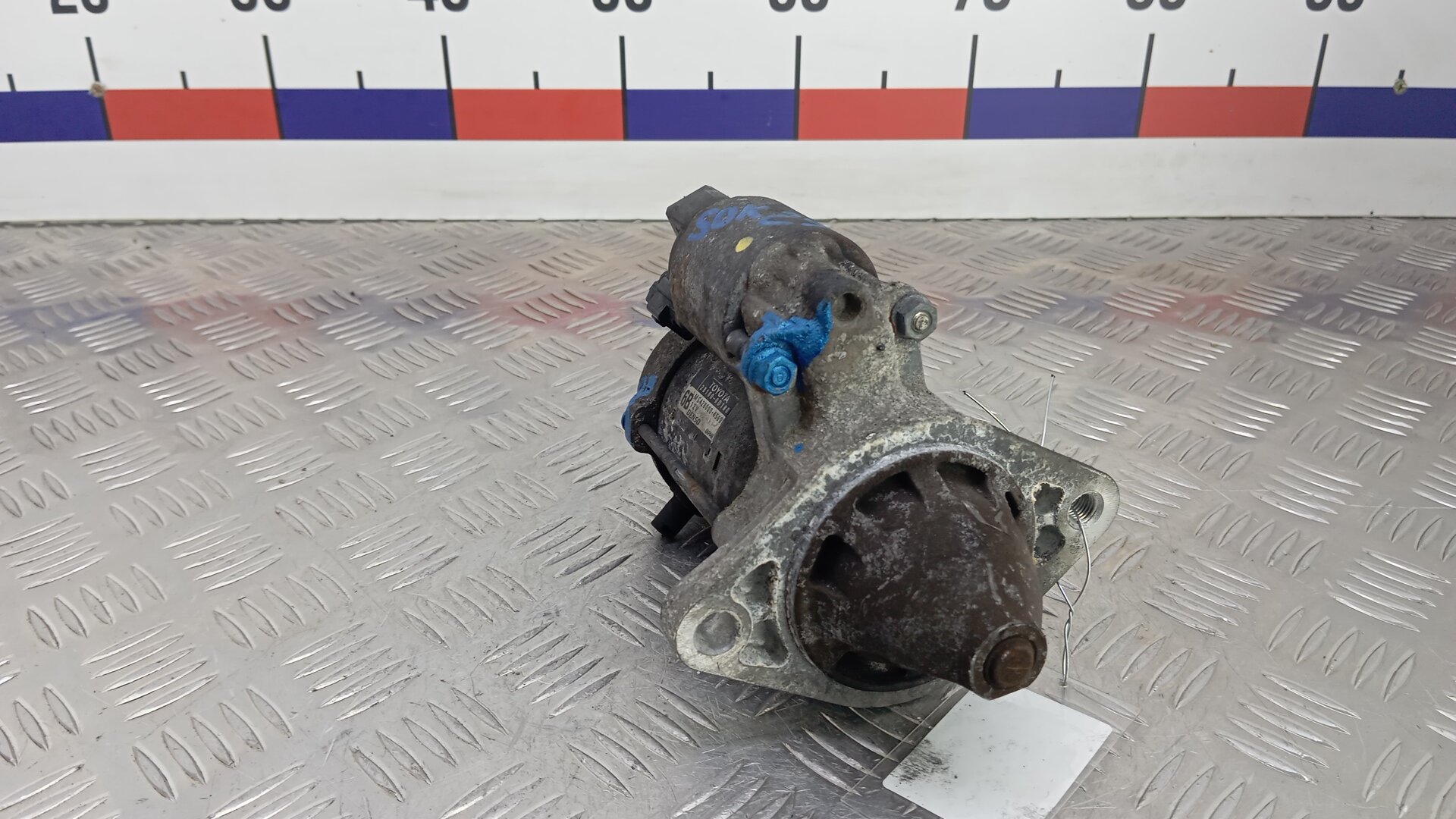 Стартер бензиновый TOYOTA COROLLA VERSO 2, Номер 28100-4500, 281000D180