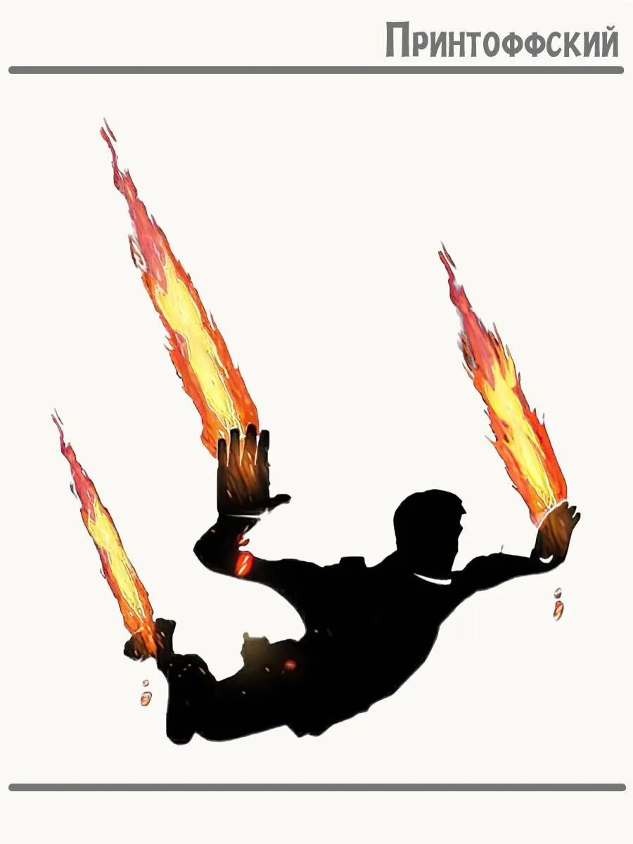 Термонаклейка для одежды и аксессуаров DTF-печать Fortnite