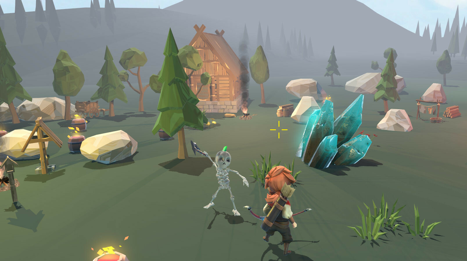 Bow & Crystal Tower Defense, Все страны — фото 1