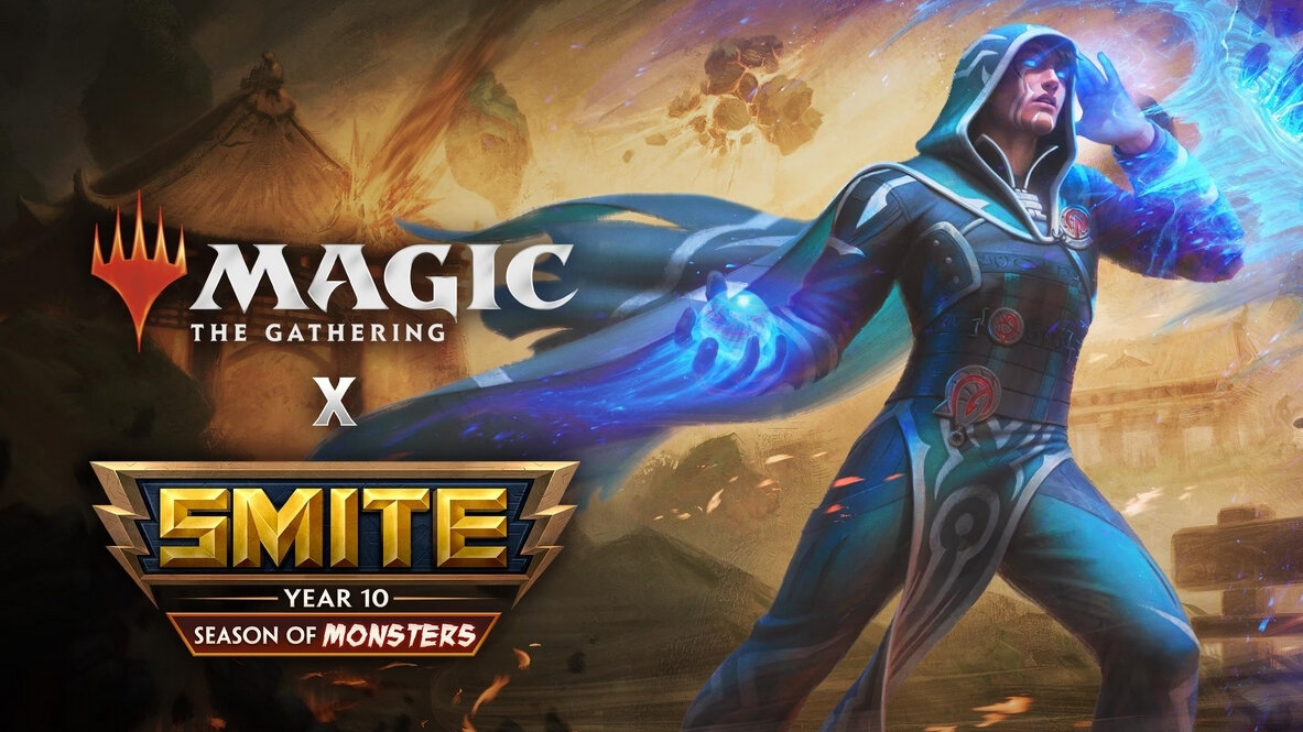 Smite - Magic: The Gathering Pack DLC XBOX One/ Xbox Series X|S Ключ