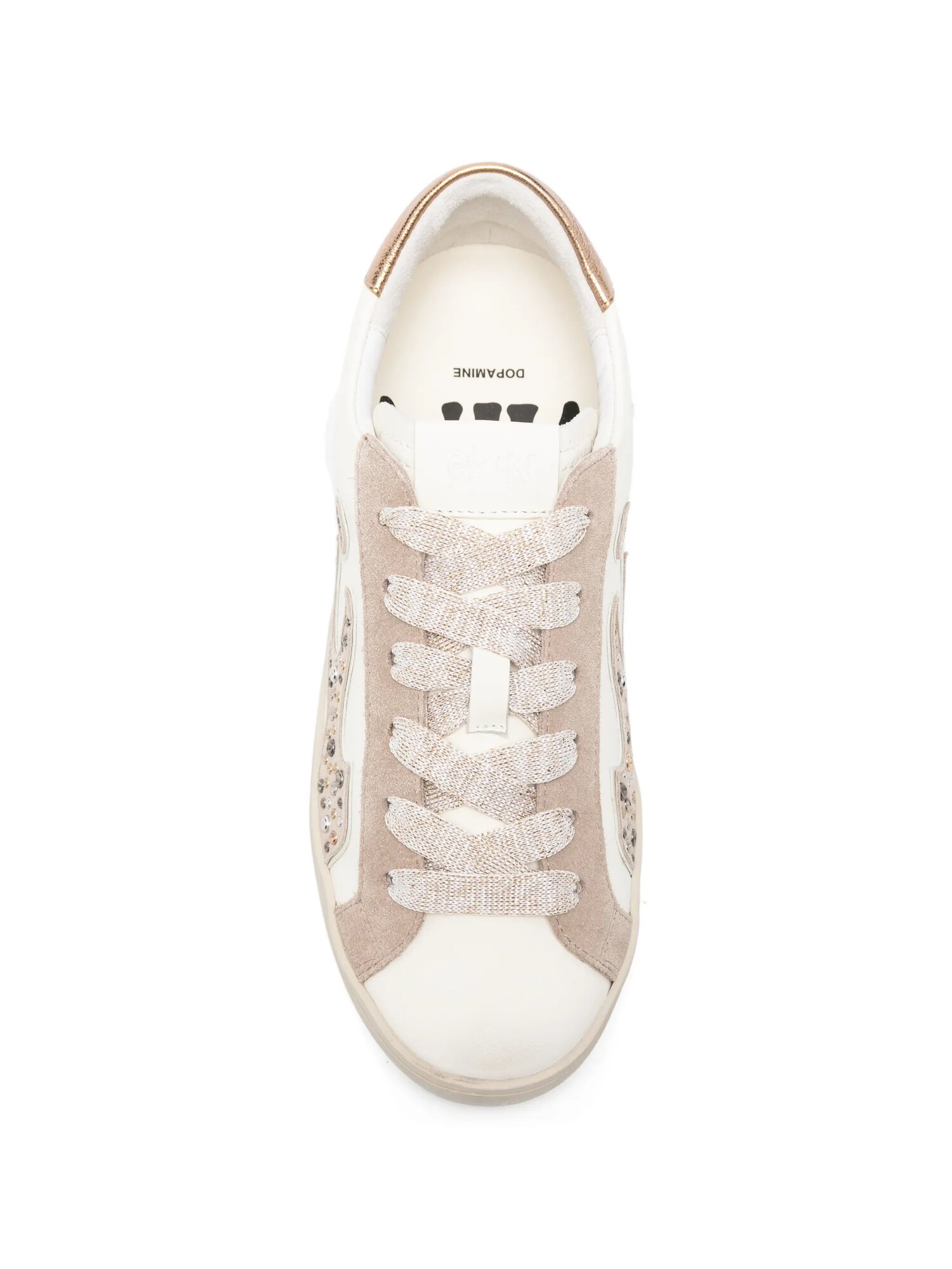 Кроссовки Garmin Stud-embellishment sneakers, размер 40, белый — фото 1