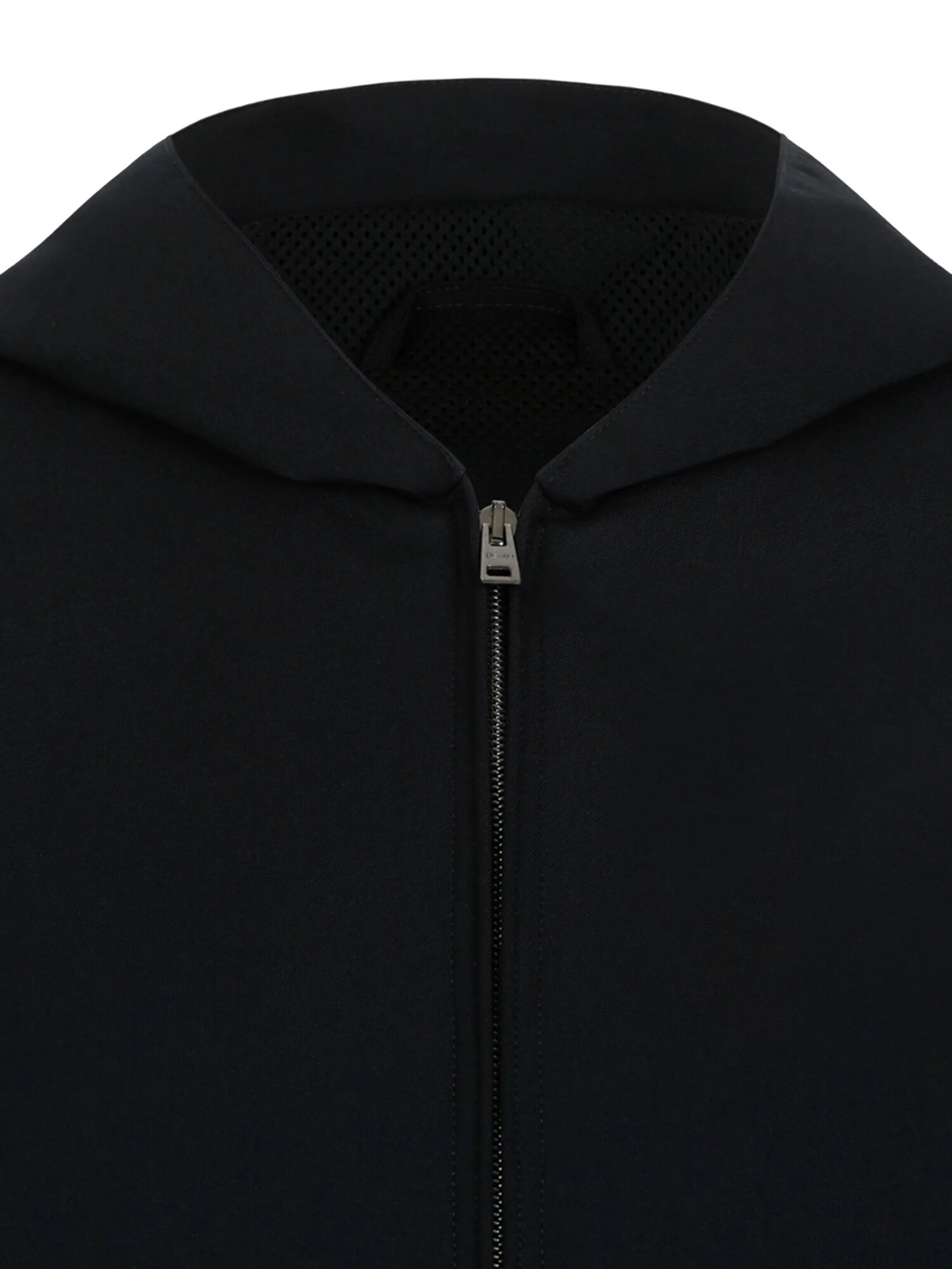 Куртка Herno Hooded zip jacket, размер 48, black/black — фото 1