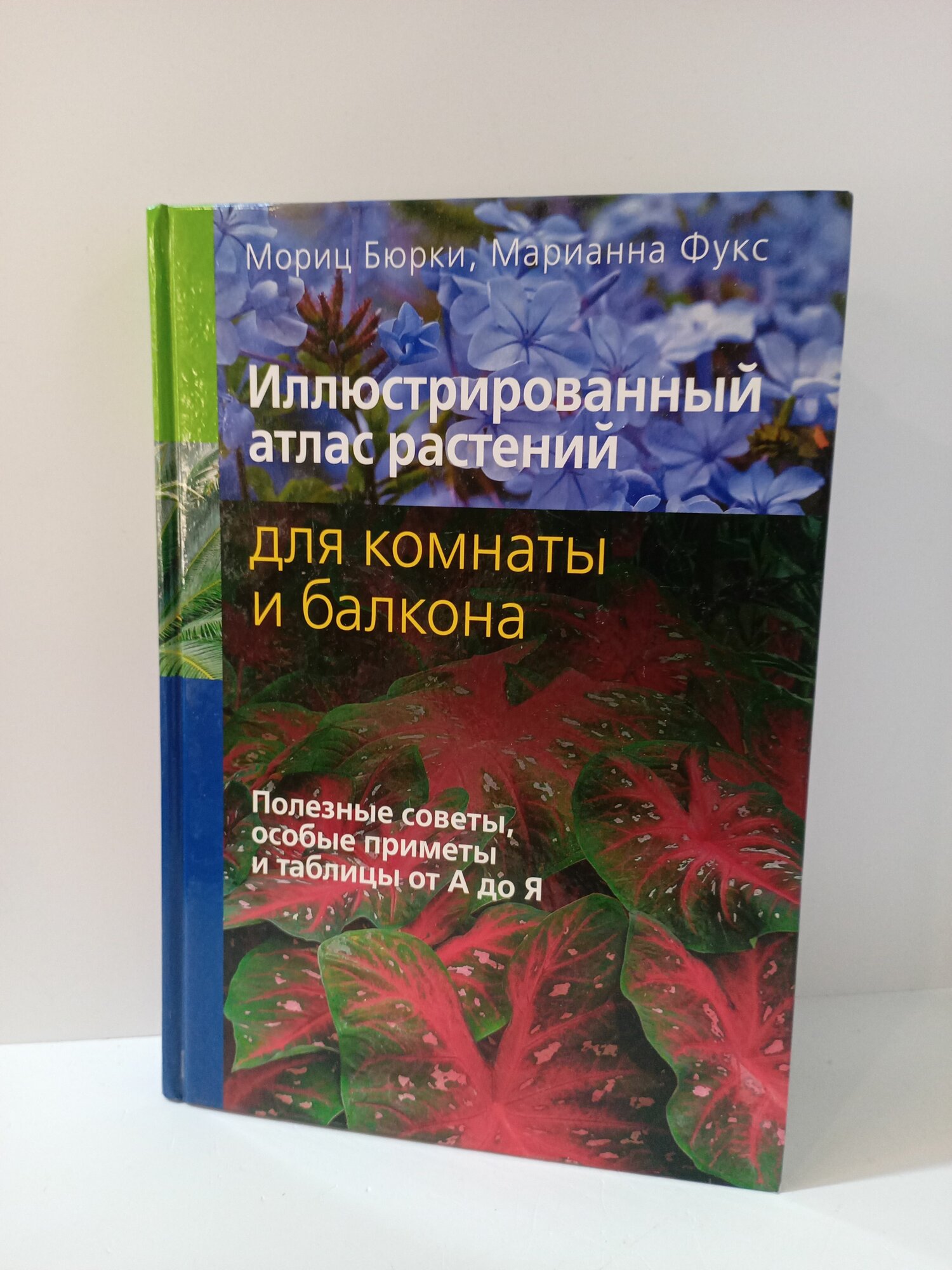 Иллюстрированный атлас растений для комнаты и балкона