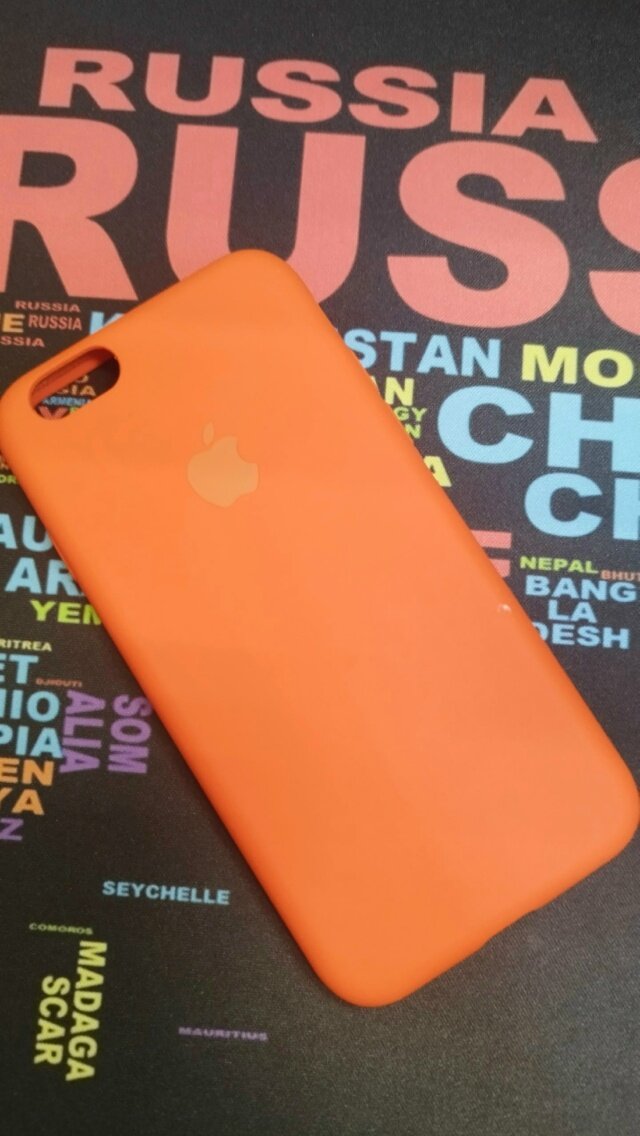 Чехол-бампер iPhone 6/6s Silicon Case