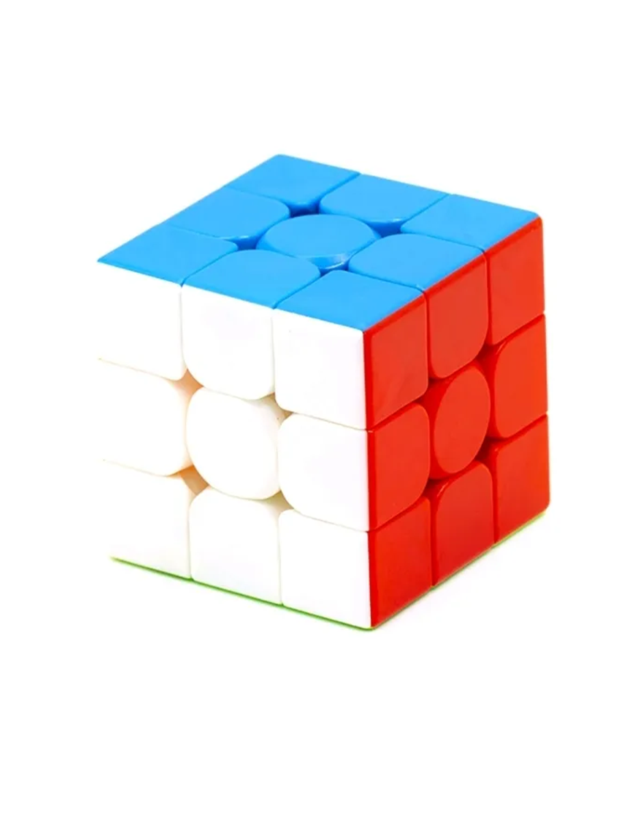 Кубик рубика КР-2 скоростной 3х3. Классическая игра головоломка. Развивающая игрушка для детей и взрослых.