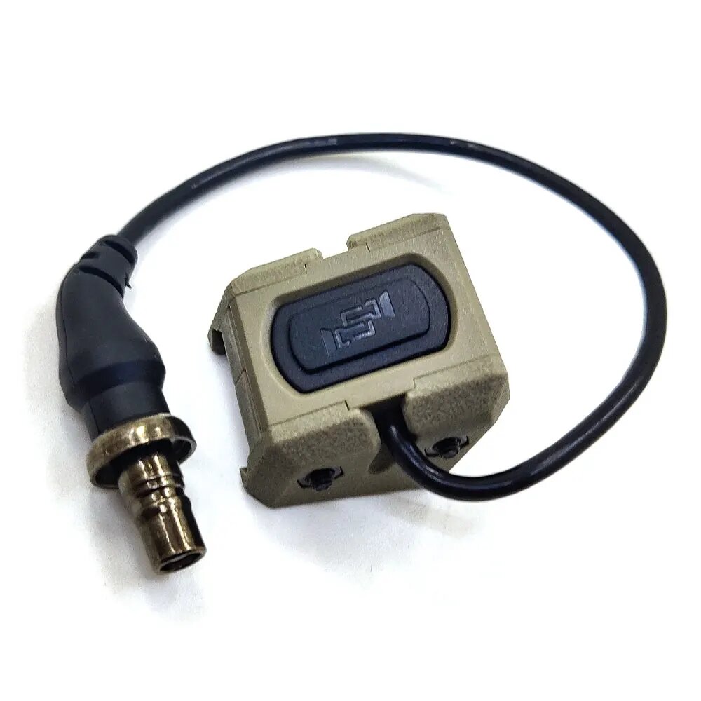 Тактический дистанционный выключатель SOTAC для фонарей Pressure Remote Switch Button