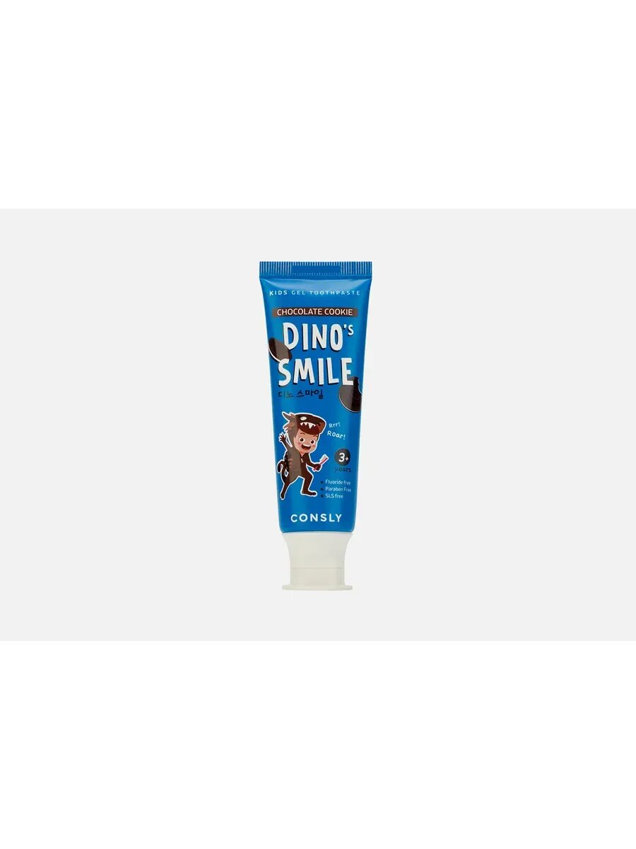 CONSLY DINO's SMILE Kids Gel Toothpaste Детская зубна