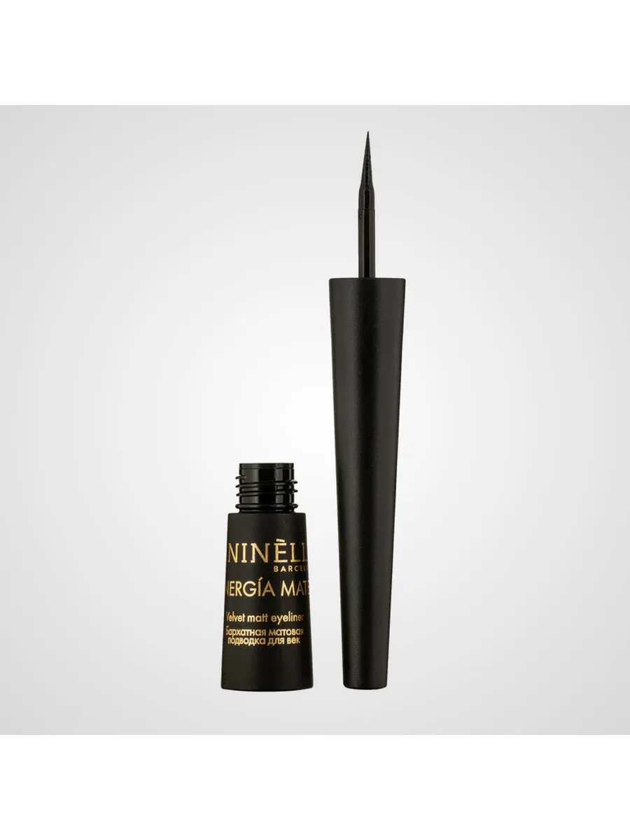 NELLE Velvet matt eyeliner ENERGIA MATE №421 Подводка 2,5 гр