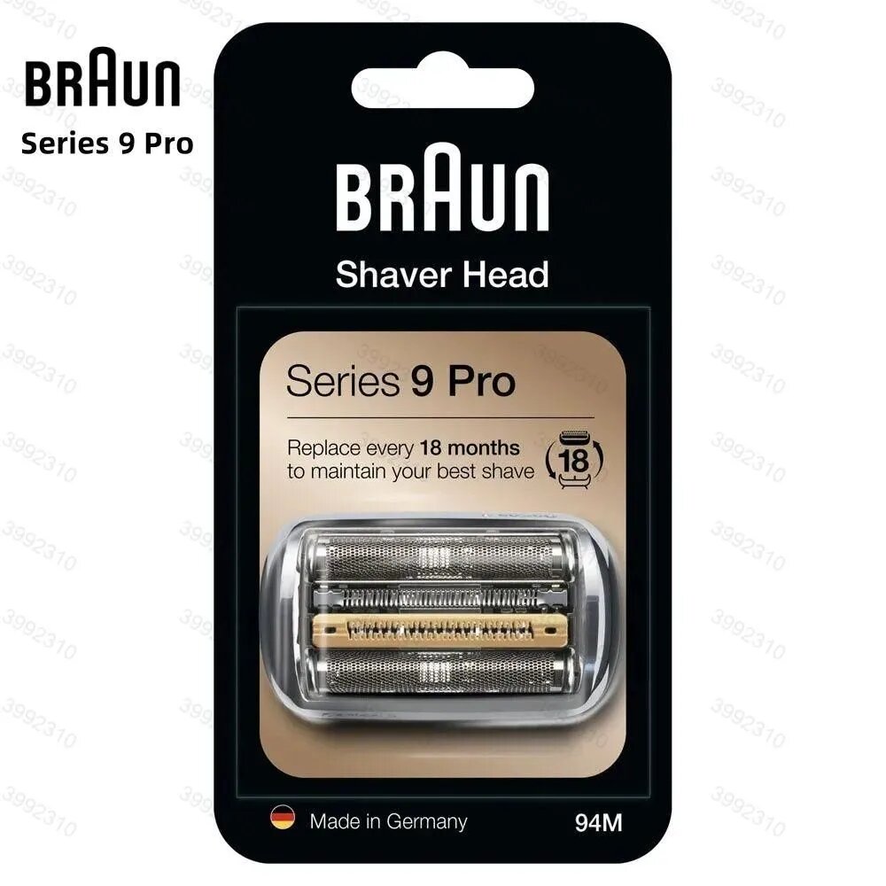 Braun Сетка и режущий блок 94M для электробритв Series 9 и 9 Pro