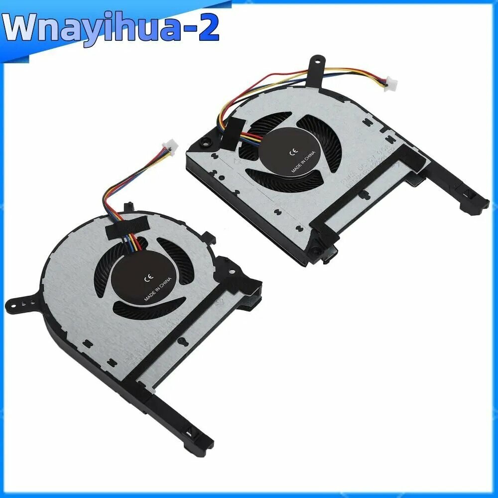 Замена вентиляторов для ASUS TUF FX505ge, FX505gm, FX505dt, FX705, эффективное охлаждение и высокая производительность