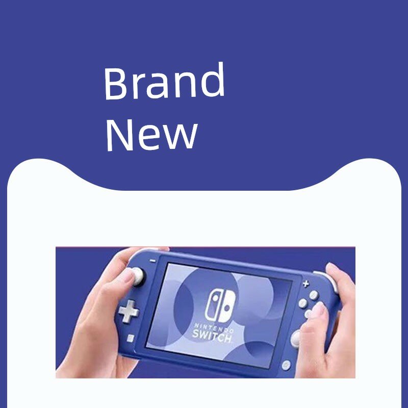 Nintendo Switch Lite портативная игровая консоль новая, темно-синий цвет, новая для Nintendo Entertainment System
