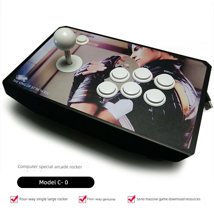 Двойной игровой джойстик-контроллер для ПК, мобильных устройств и PS3 - Модель C-0