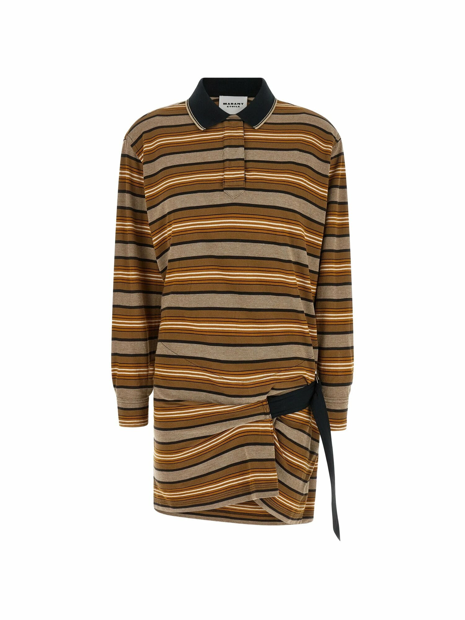 Платье Isea striped dress