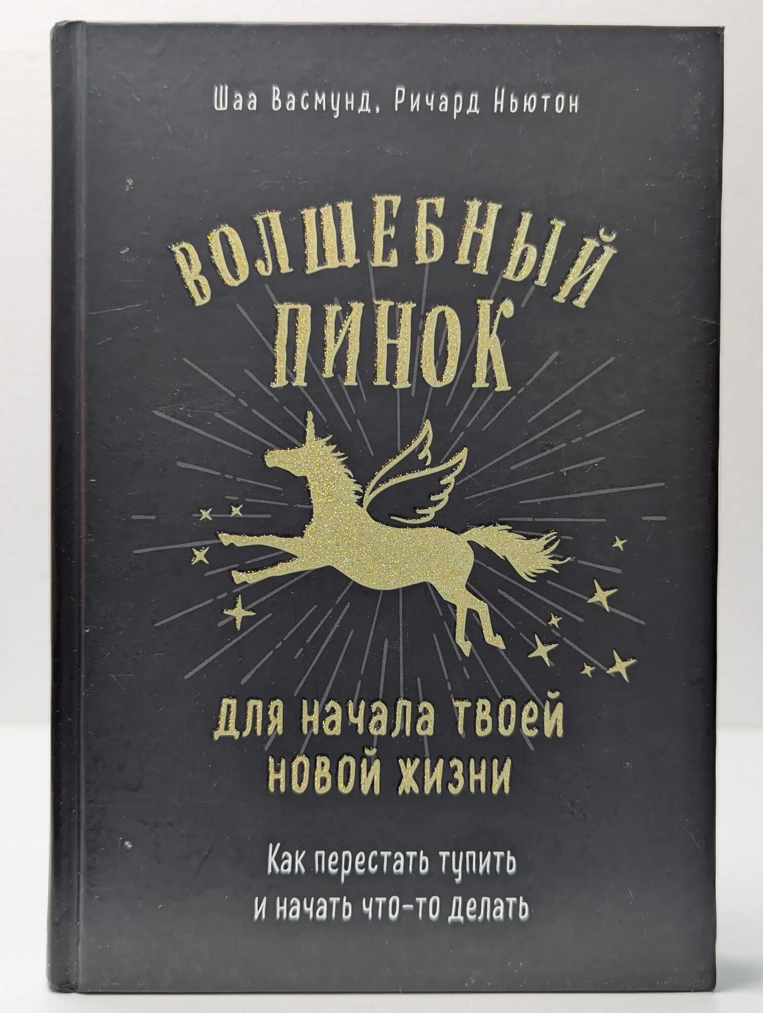 Волшебный пинок для начала твоей новой жизни. Как перестать тупить и начать что-то делать Васмуд Ша, Ньютон Ричард 2019