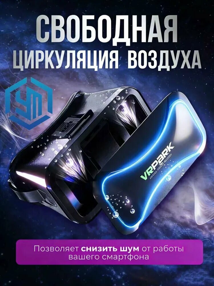 Очки виртуальной реальности, VR очки, виар для смартфона