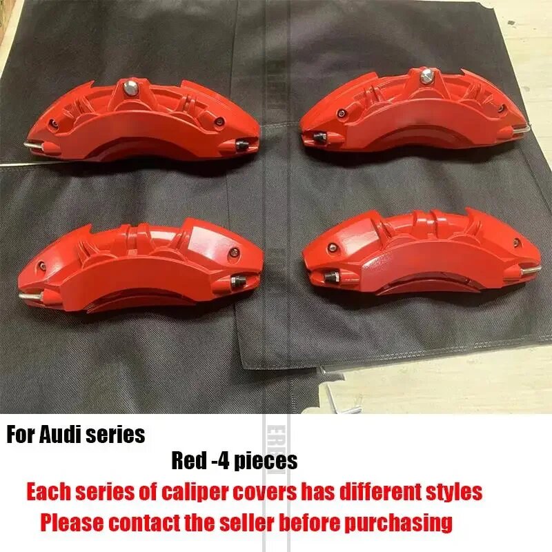 Крышка тормозного суппорта Red для Audi (h450003)