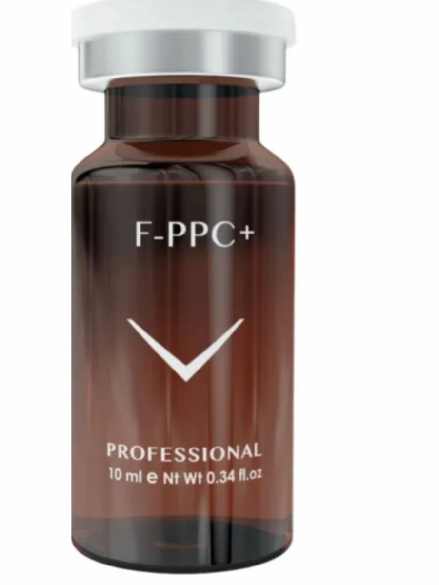 Fusion F-PPC + липолитический коктейль с L-карнитином, органическим кремнием и факторами роста, 10 мл