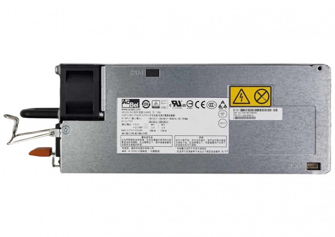 Блок Питания AcBel 071-000-609-01 1100W
