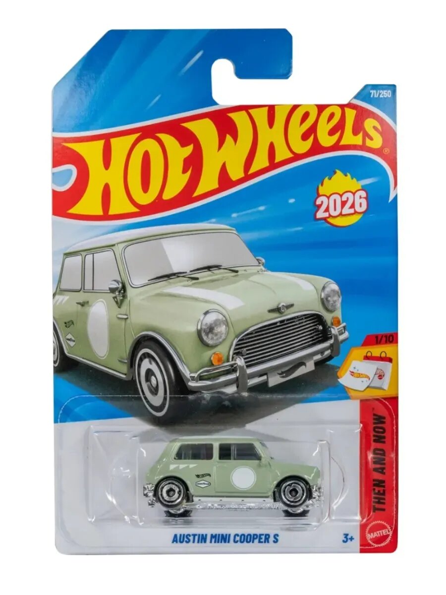 Машинка коллекционная Austin Mini Cooper S