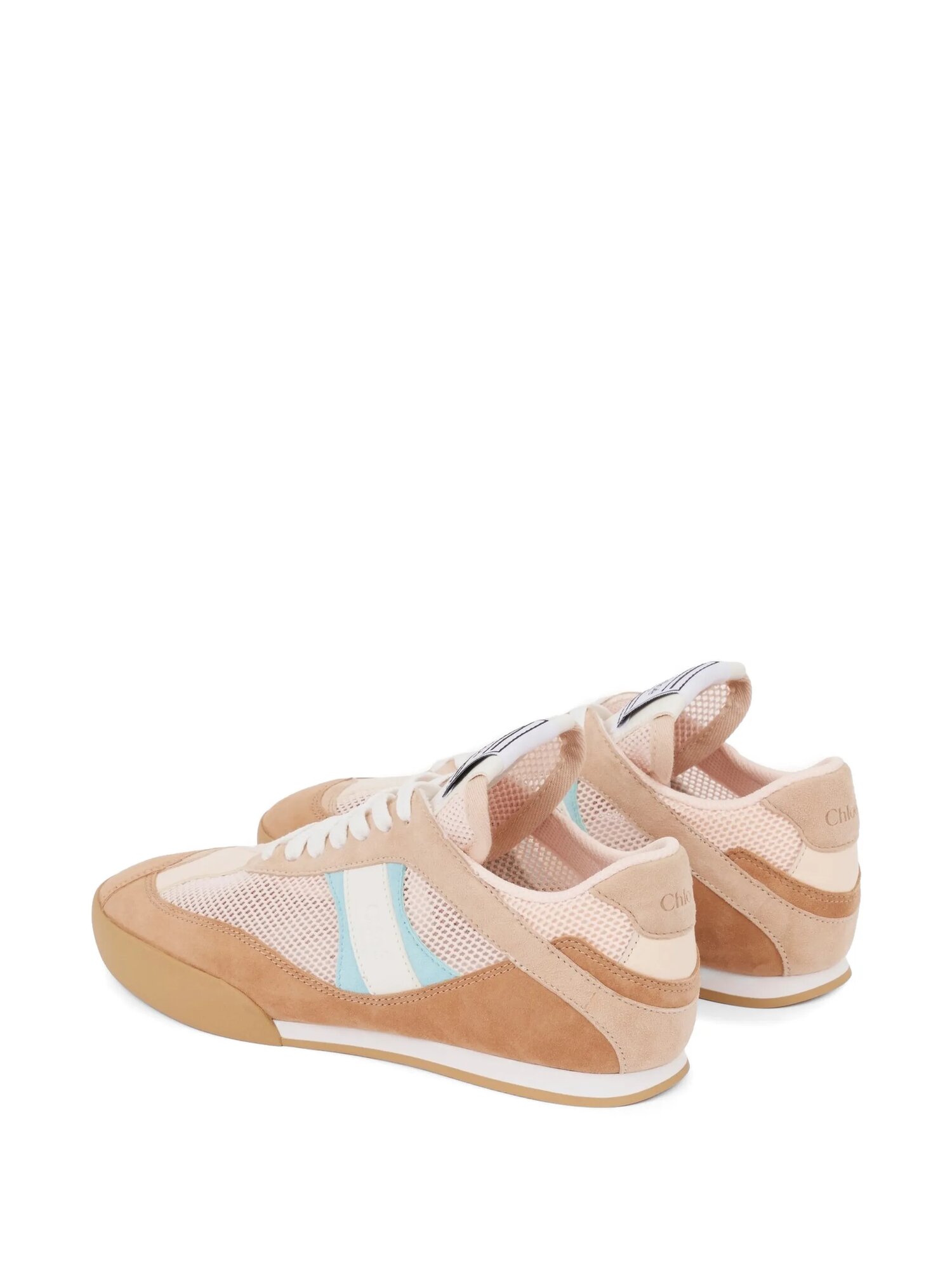 Кроссовки Chloe Kick sneakers, размер 41, разноцветный — фото 1
