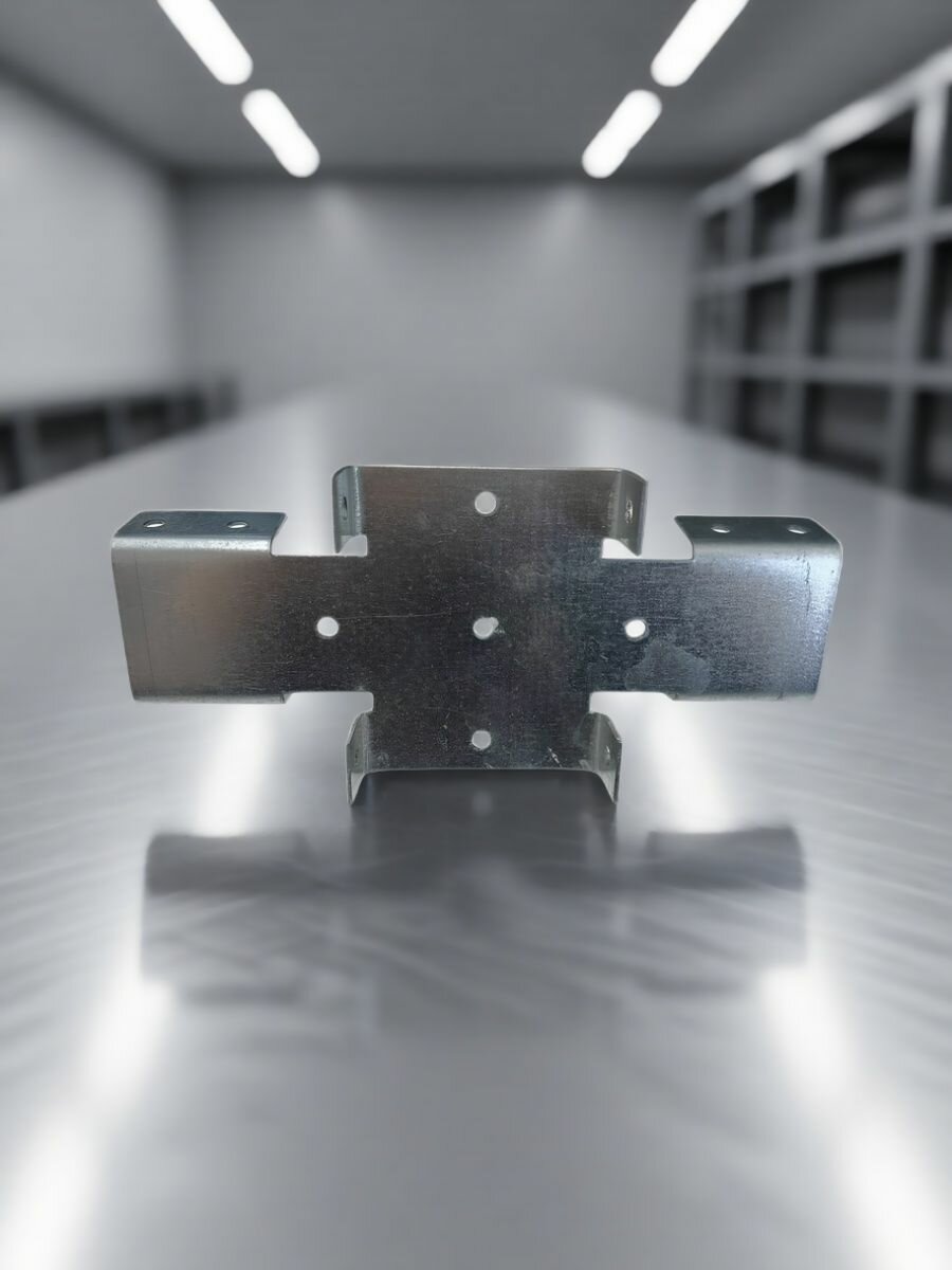 Кронштейн для Забора Х 60х40 упаковка 6 шт