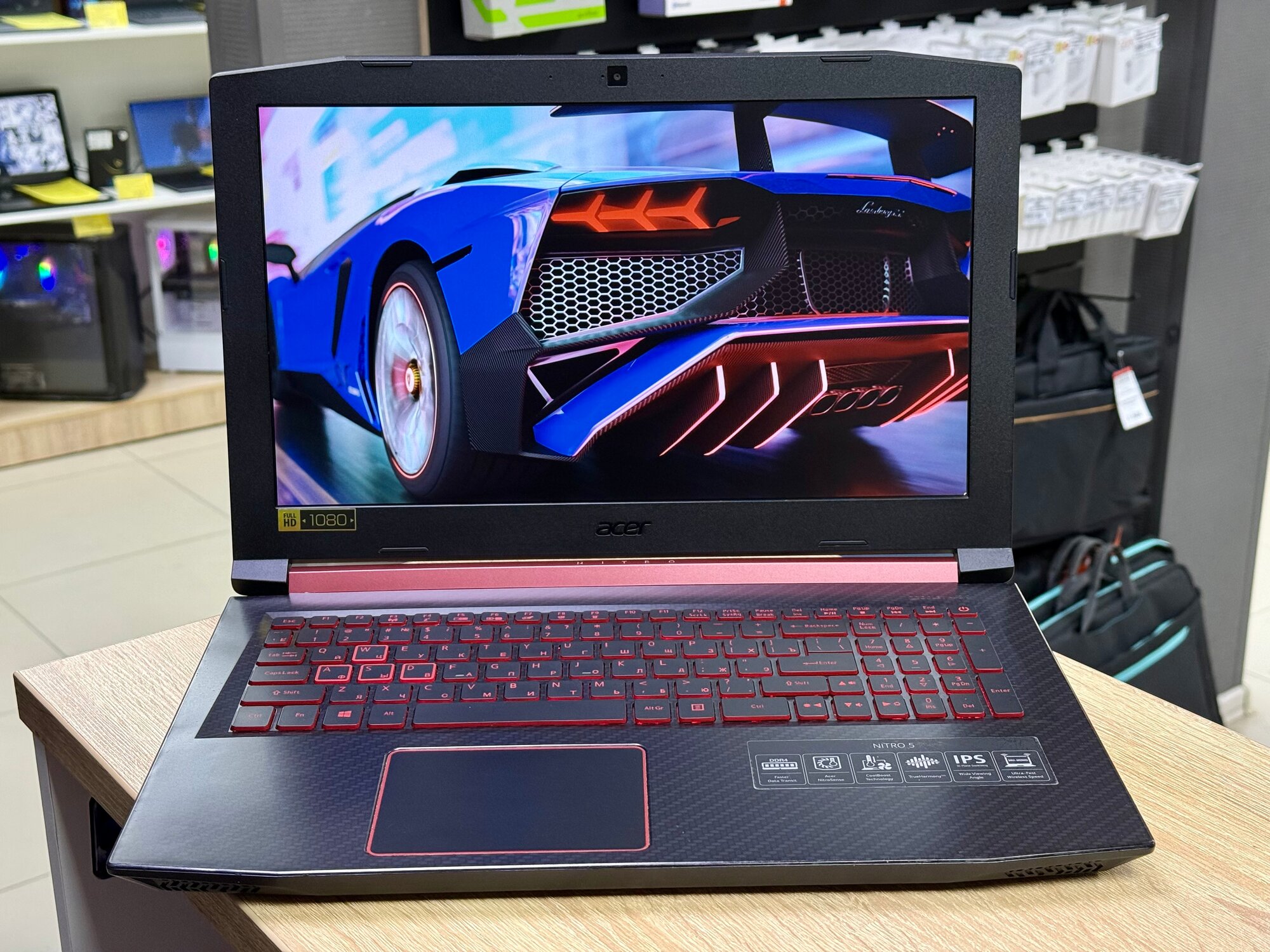Acer Nitro 5 AN515-52-51K6/i5-8300H/GTX1050/16/256
