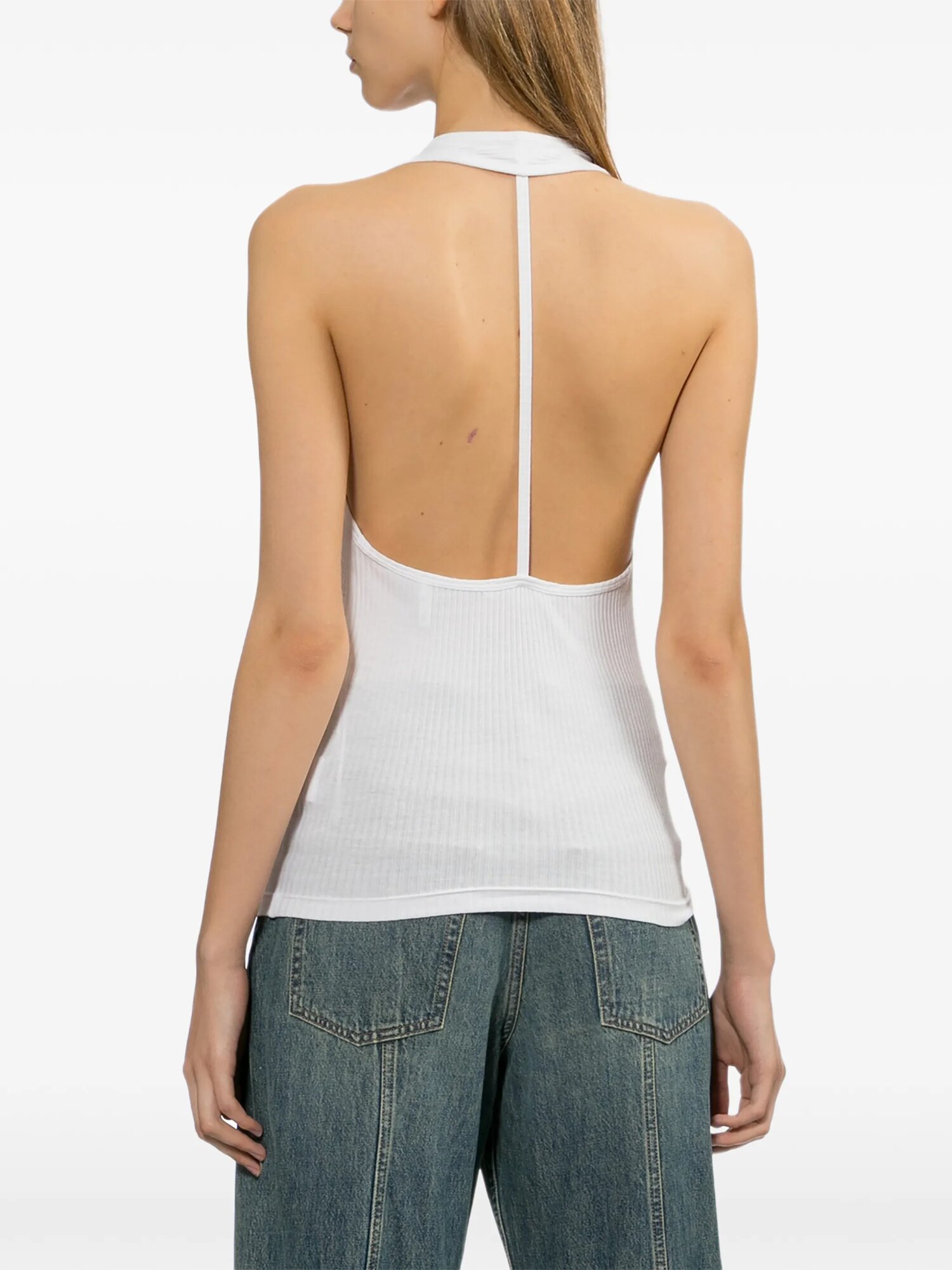 Топ Helmut Lang, размер 6, blue — фото 1