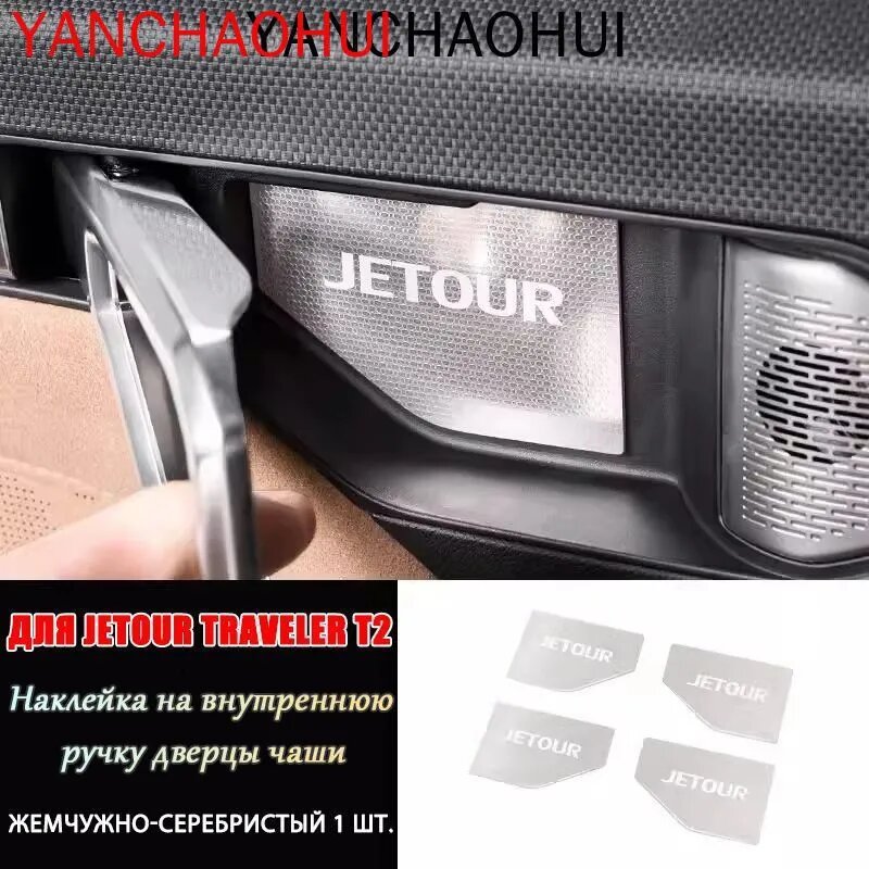 Jetour T2 Обшивка автомобильная CX-JT-NMWT01, Накладка на внутреннюю ручку двери