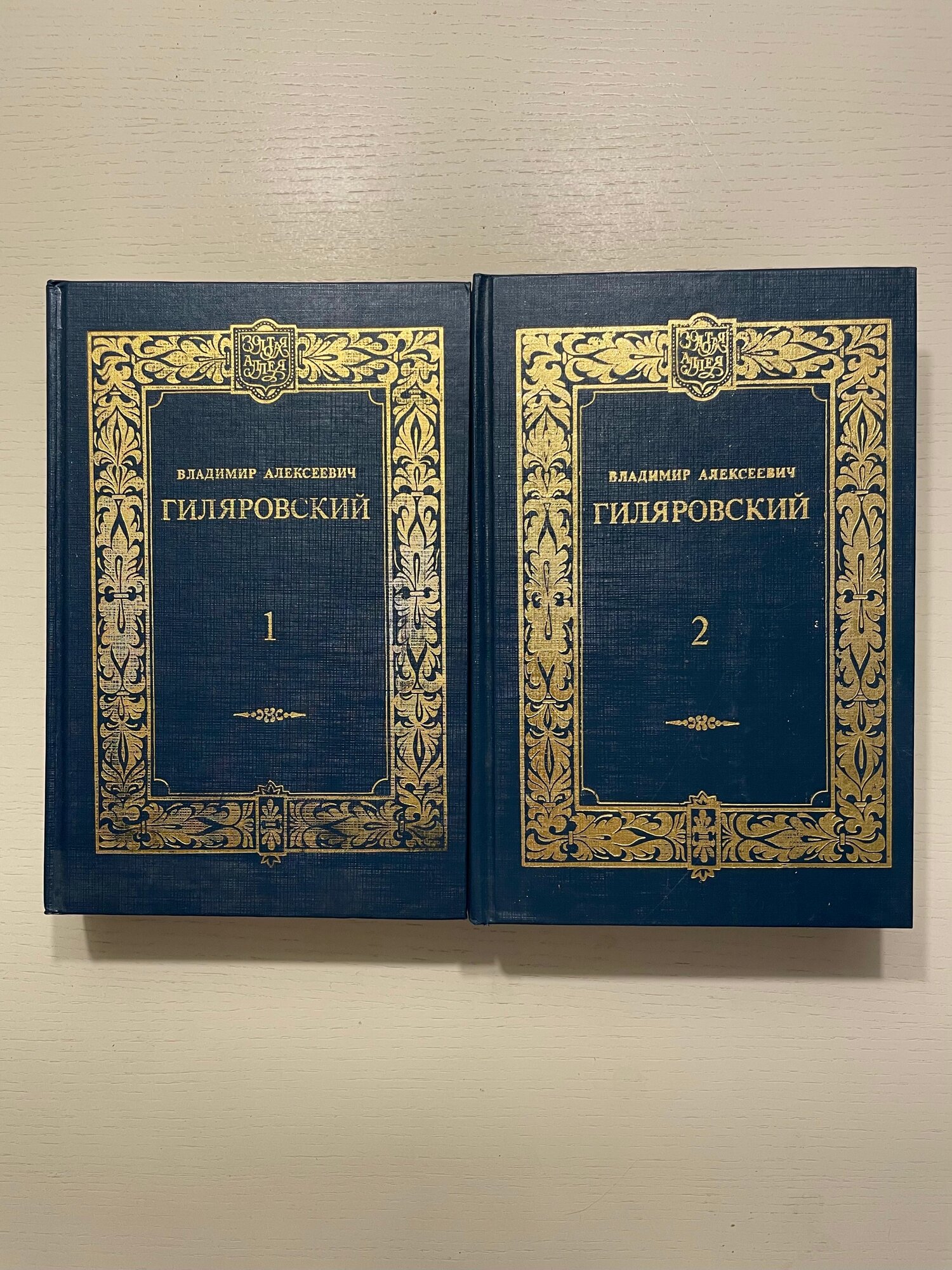 Гиляровский В. А. Сочинения в 2 томах (комплект из 2 книг)