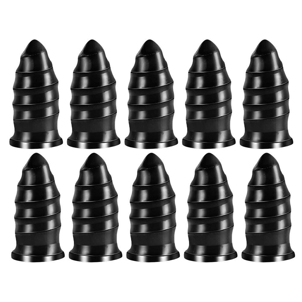 Набор для ремонта бескамерных шин — быстрый и простой инструмент для ремонта автомобилей, электромобилей и мотоциклов (улучшенная и обновленная версия [10 расширенных функций] - XS)