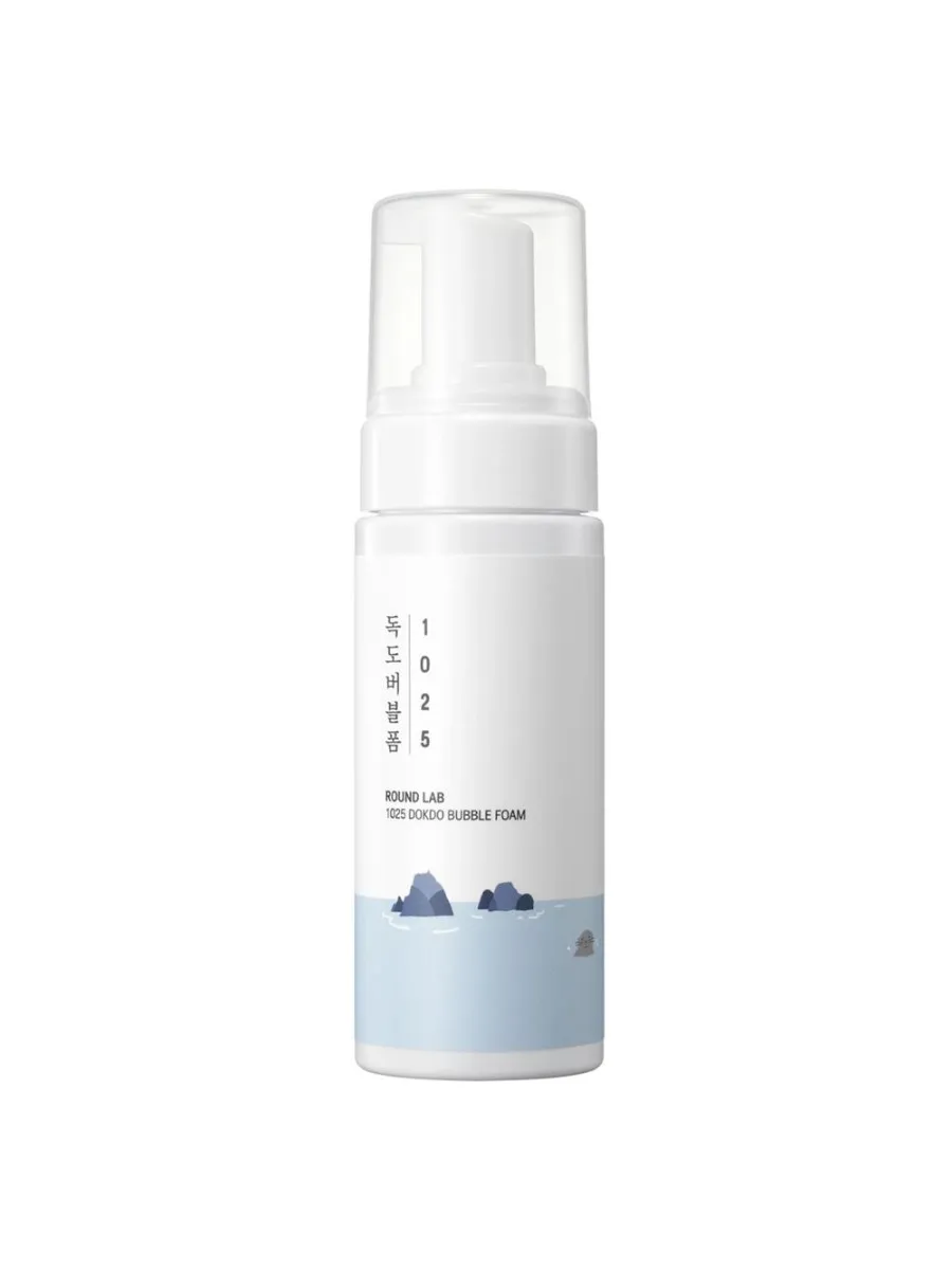 Пенка Round Lab 1025 Dokdo Bubble Foam, Очищающая пузырьковая пенка с глубоководной морской водой, 150 мл