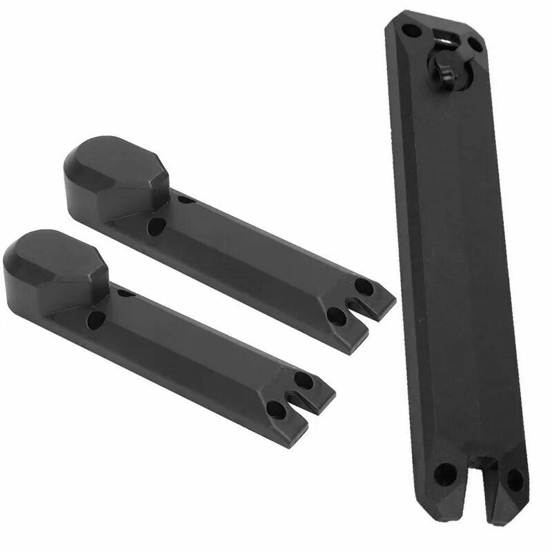 Защитный чехол для переднего колеса электросамоката Kugoo S1/S2/S3 (черный)
