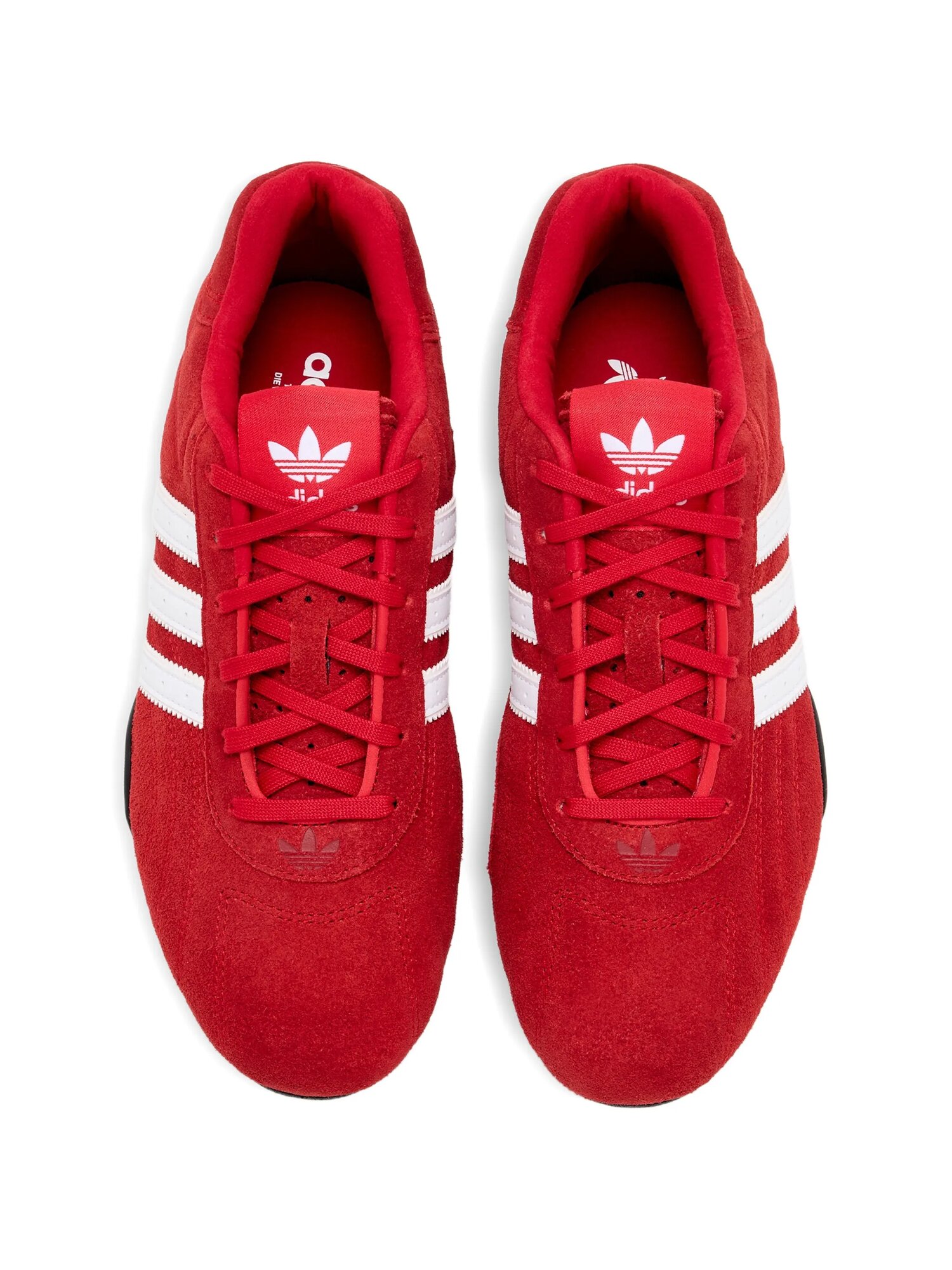 Кроссовки adidas Adiracer Low, размер 6.5 US, красный — фото 1