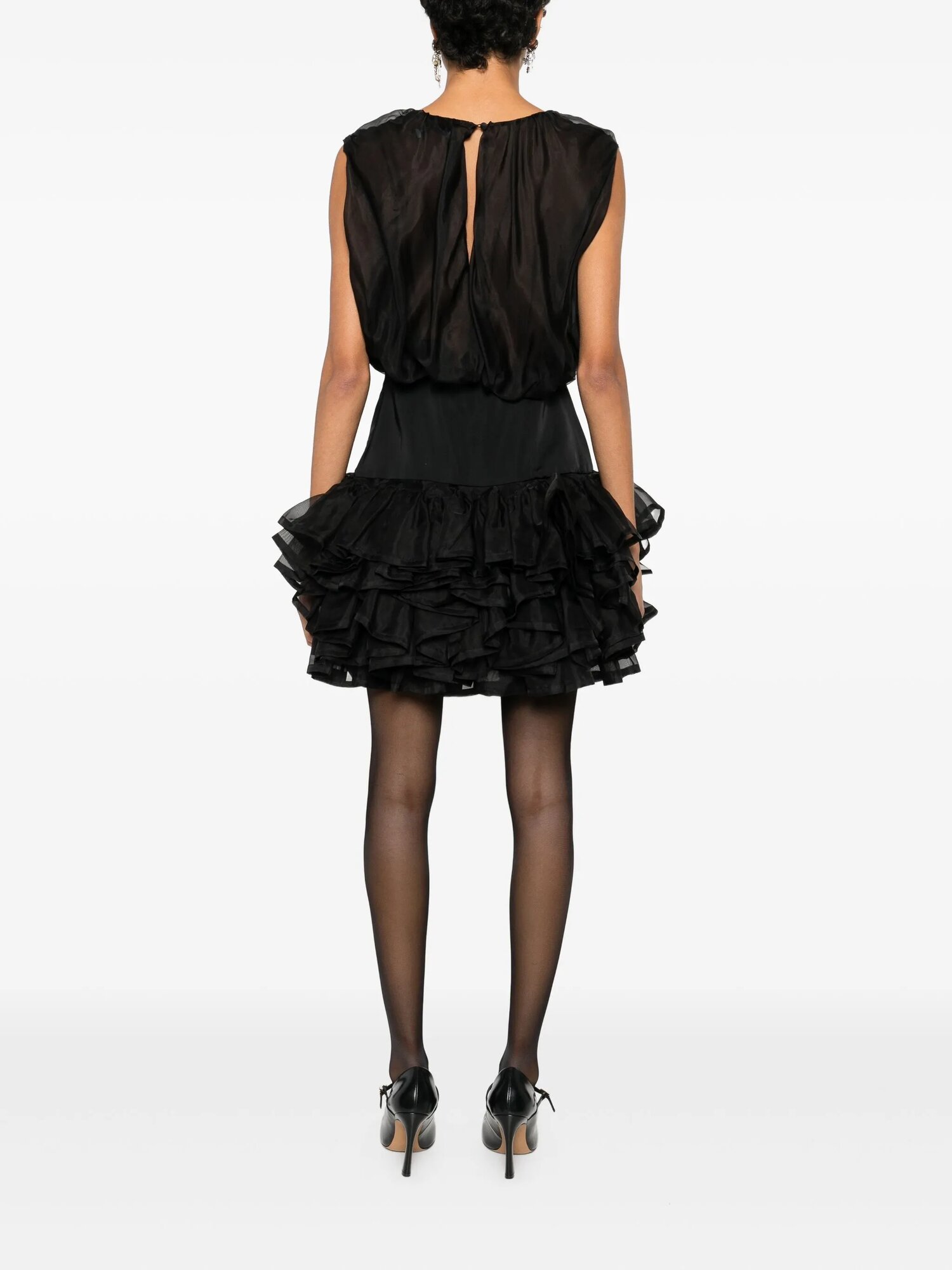 Платье Viktor & Rolf, размер XL, black/black — фото 1