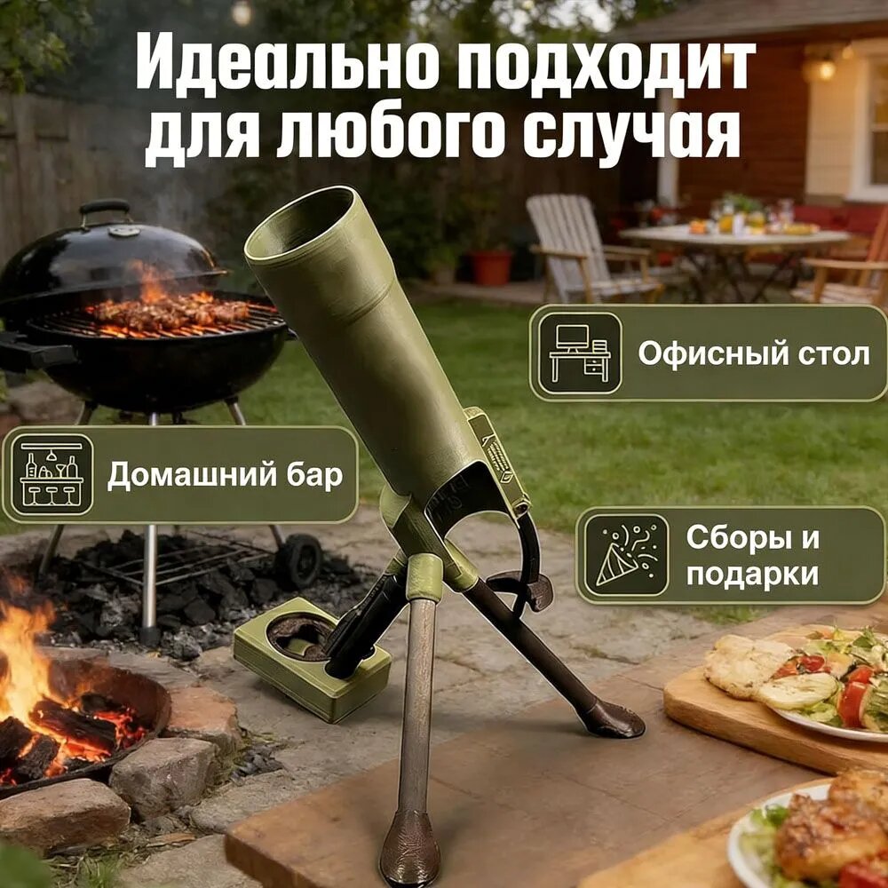 Открывалка, 43 см, 1 шт — фото 1