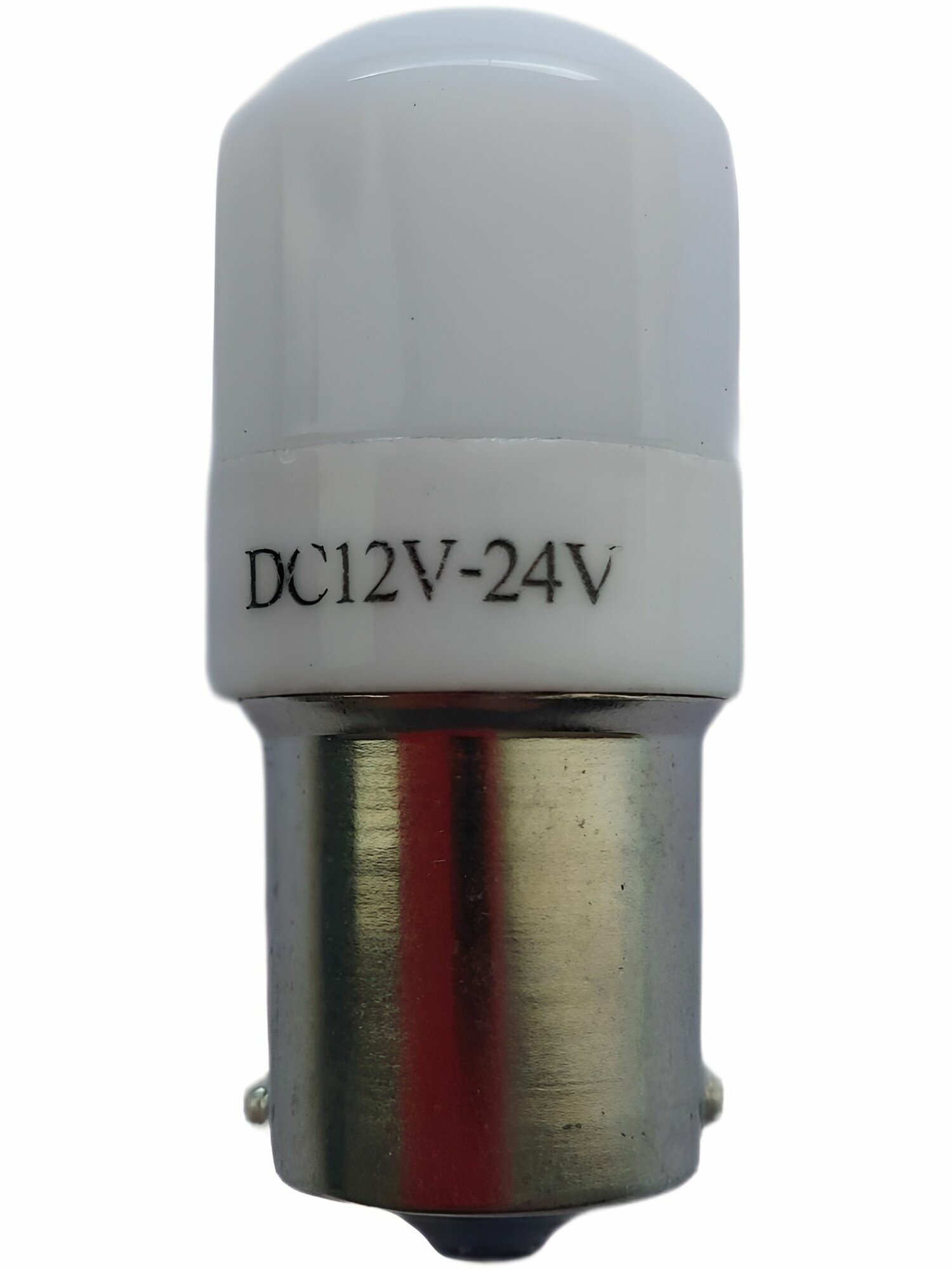 Лампа автомобильная диодная белая керамическая 12/24V