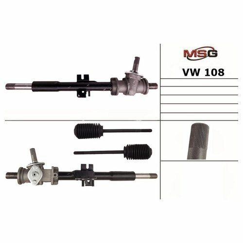 Новая Рулевая рейка VW Caddy I 1979-1995, VW Golf I 1974-1993, VW Jetta 1978-1984, Msg VW108