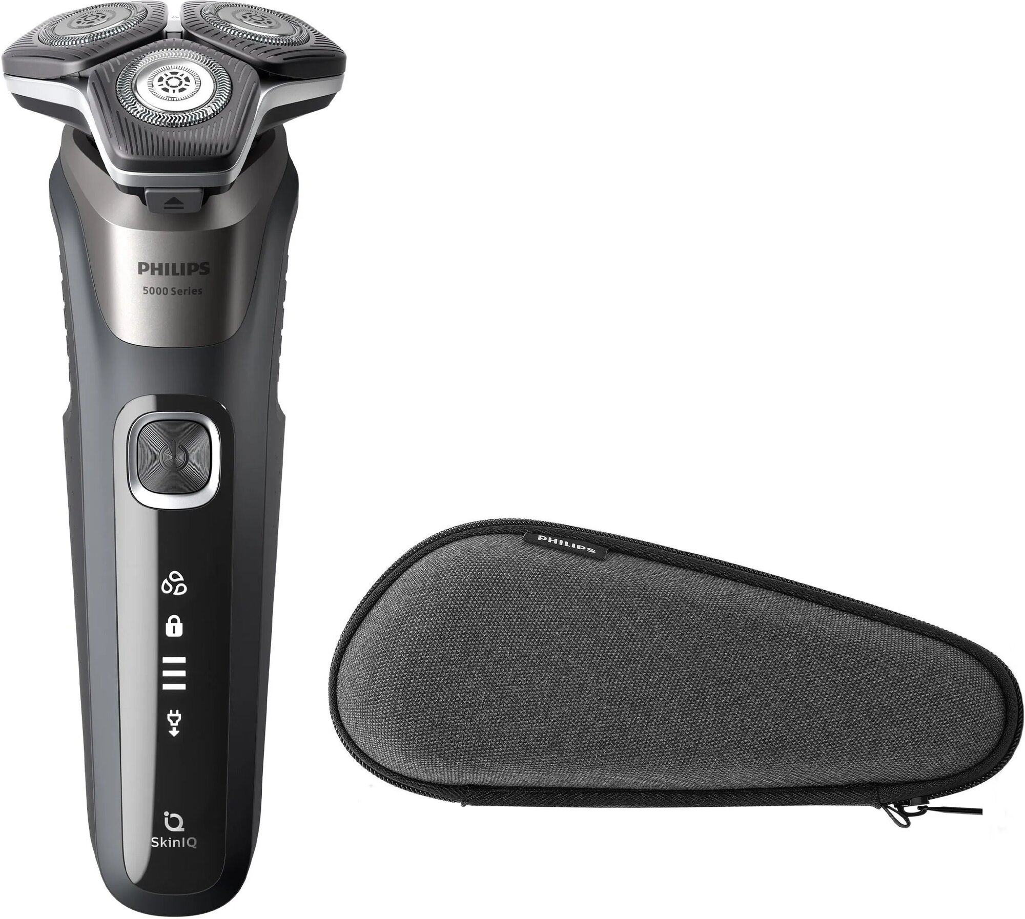 Бритва Philips S5887/30, серебристый