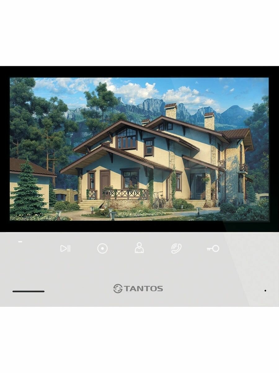 Видеодомофон TANTOS Selina HD M Tuya Smart Life, белый 00-00204452