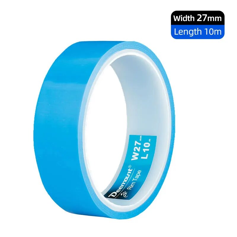 DEEMOUNT Tubeless Rim Tape, 27мм, 10м, Цвет: 27