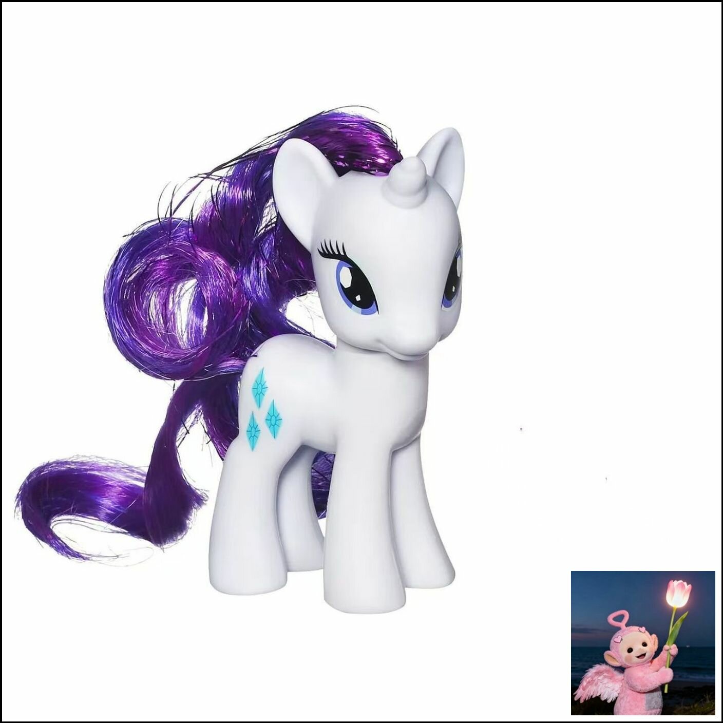 My Little Pony-MLP, Скульптура пони (5-28CM)