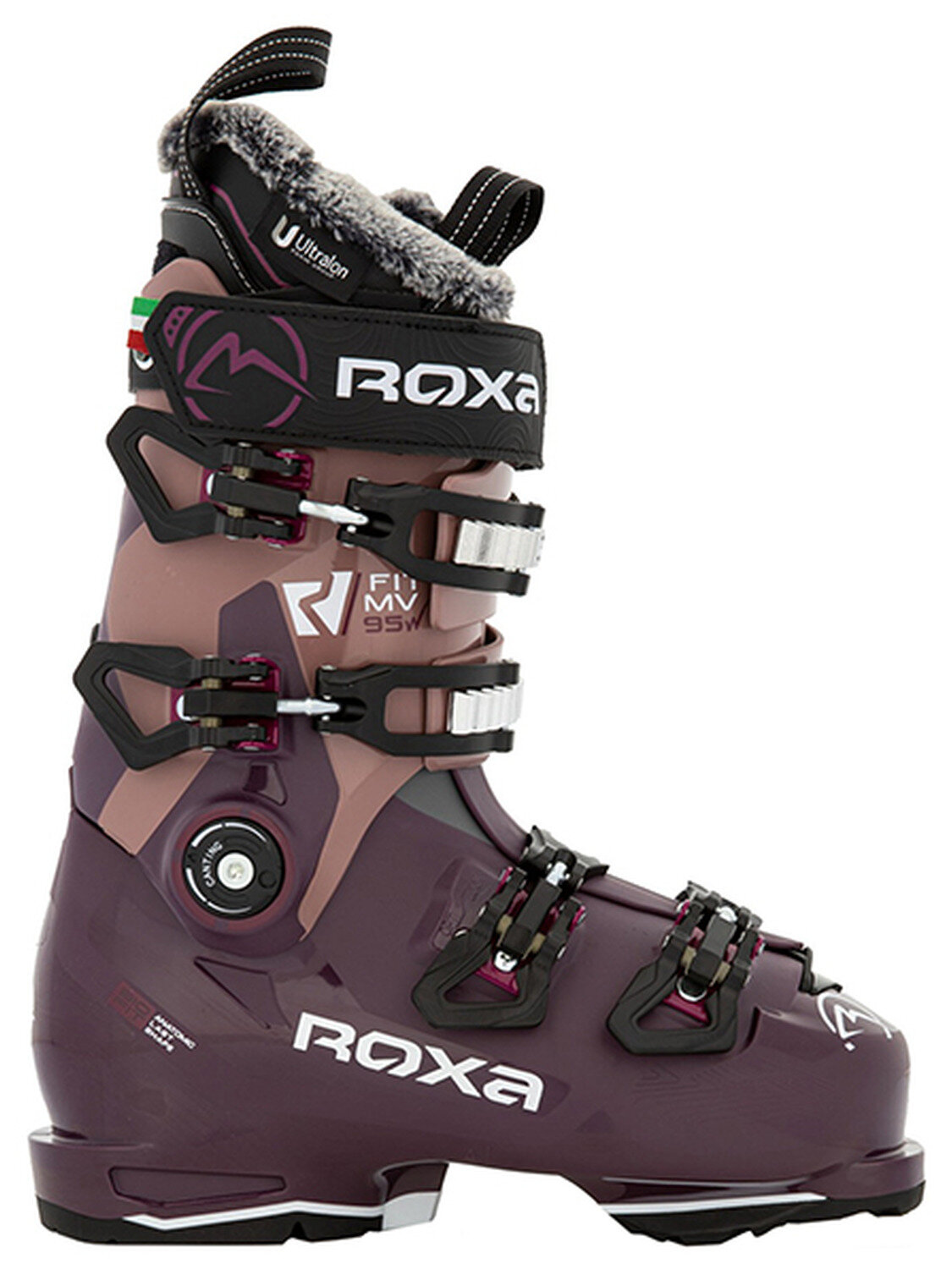 Горнолыжные ботинки Roxa R/FIT MV 95 Plum/Light Plum/Plum 24/25 , для женщин , фиолетовый