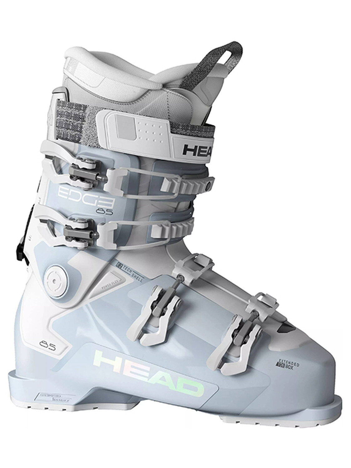 Горнолыжные ботинки Head Edge 85 W HV Ice 24/25 , для женщин , серый